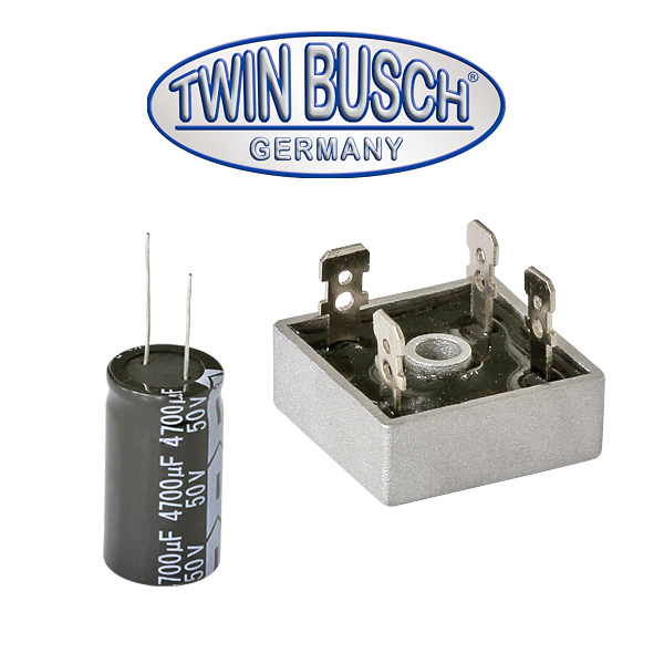 Bridge Rectifier with Capacitor | garagepro.ch