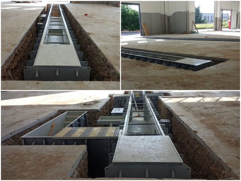 Customizable inspection pit – Tailor-made installation